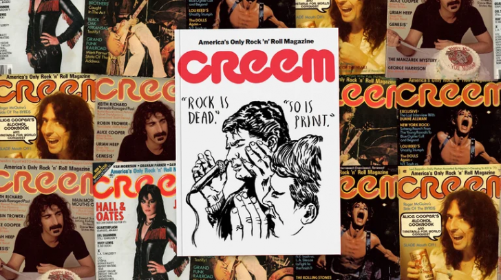 Creem, la revista irreverente del rock de los años 70 y 80, regresa ...