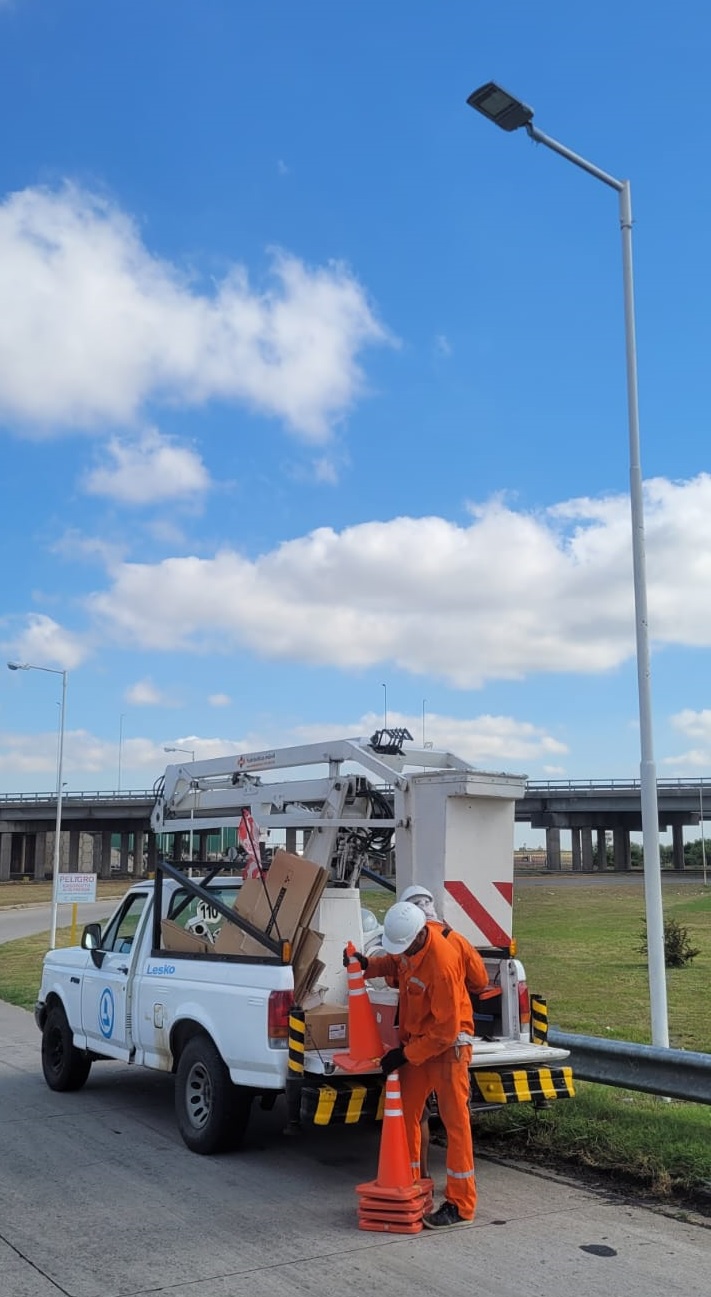 Habilitarán el nuevo sistema lumínico en los accesos a la ciudad desde ...