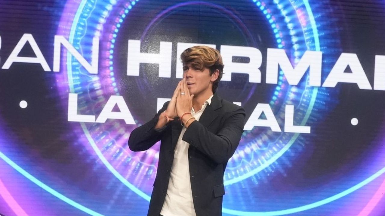 Marcos Ginocchio contó qué va a hacer con el premio de Gran Hermano ...