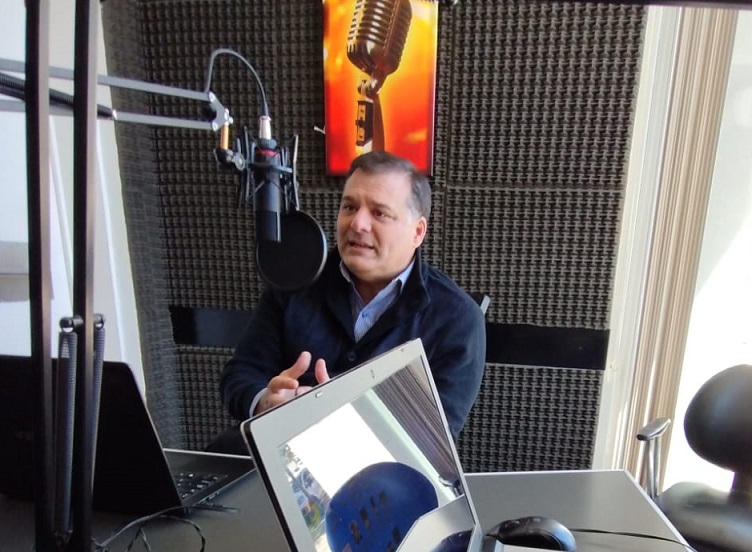 AUDIO | Darío Capitani por Centro: "Hay una mayoría decidida a cambiar ...