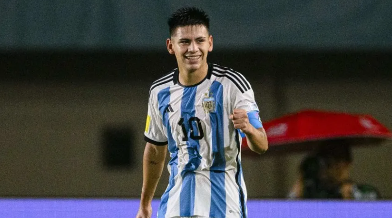 Echeverri reveló los sueños de su carrera: "Jugar en la Selección Mayor ...