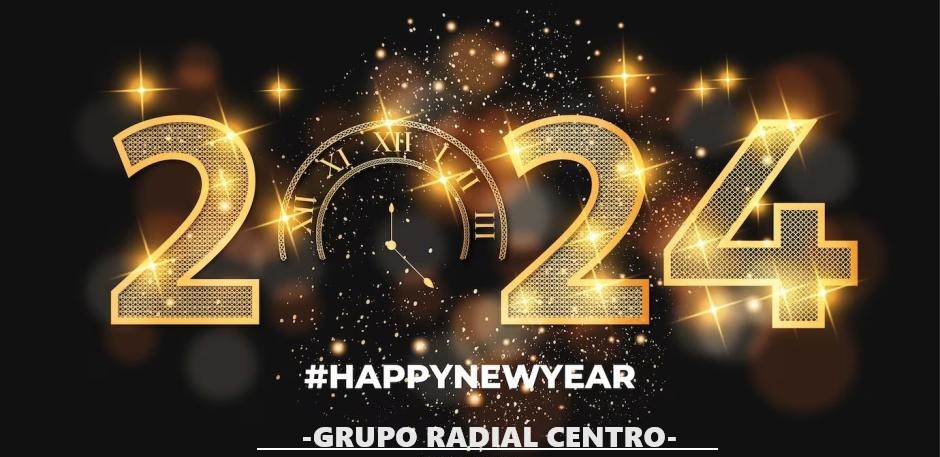 FELIZ AÑO NUEVO...DE TODO EL GRUPO RADIAL CENTRO - grupo radial centro
