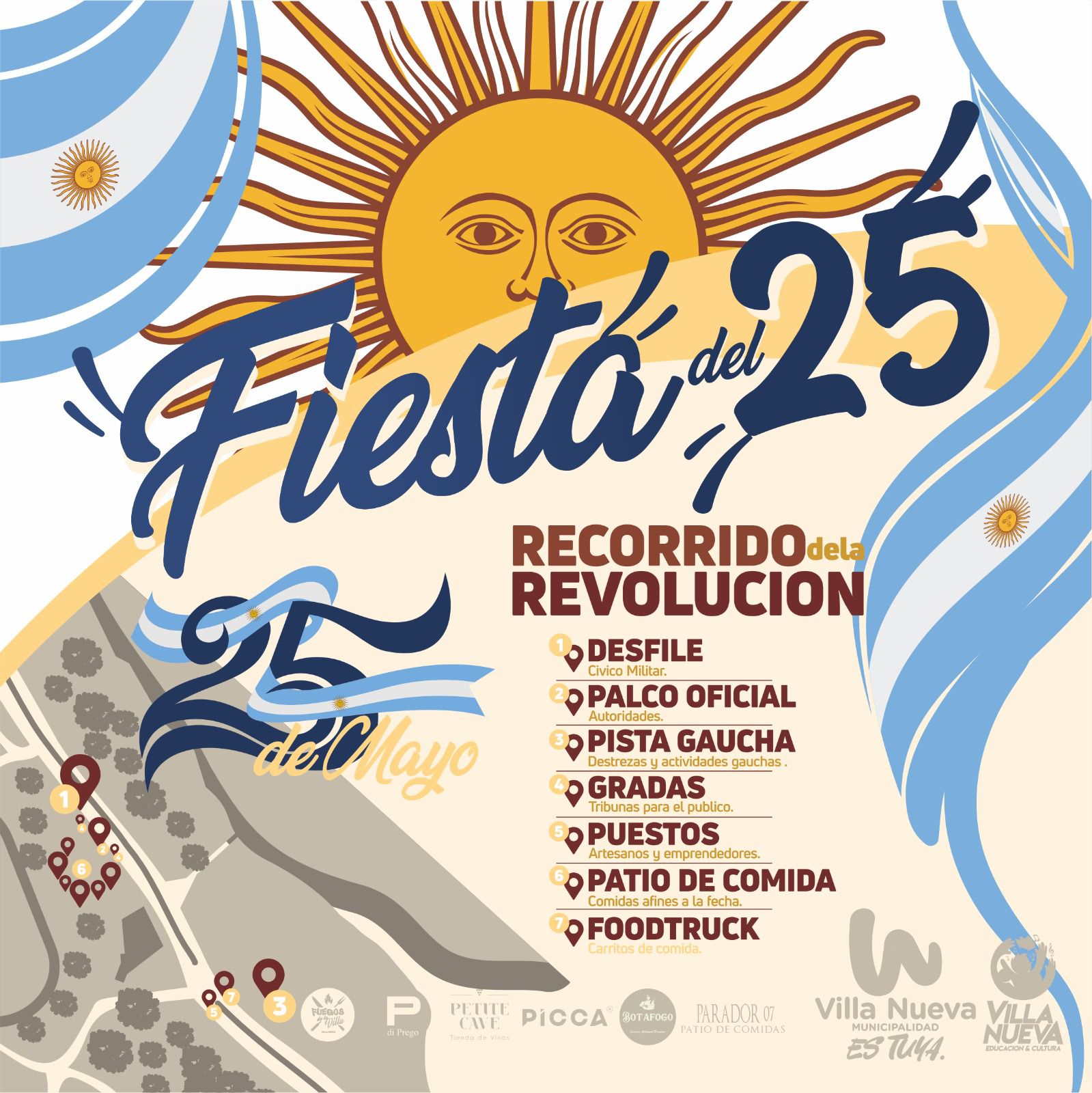 25 de Mayo: Jairo y una gran fiesta patria en el Parque Municipal de ...