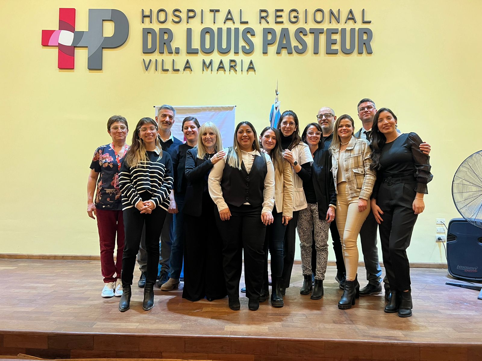 El Hospital Pasteur reconoció a profesionales residentes egresados ...