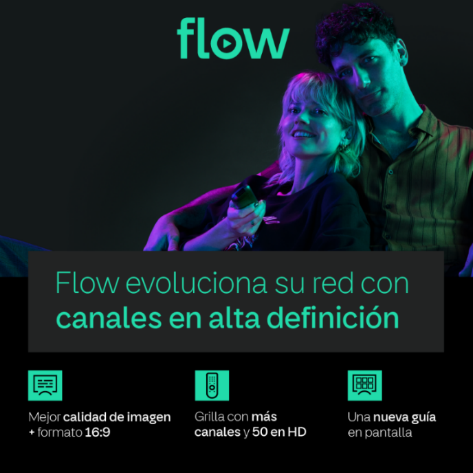 Flow continúa evolucionando su red clásica con nuevos canales en alta ...