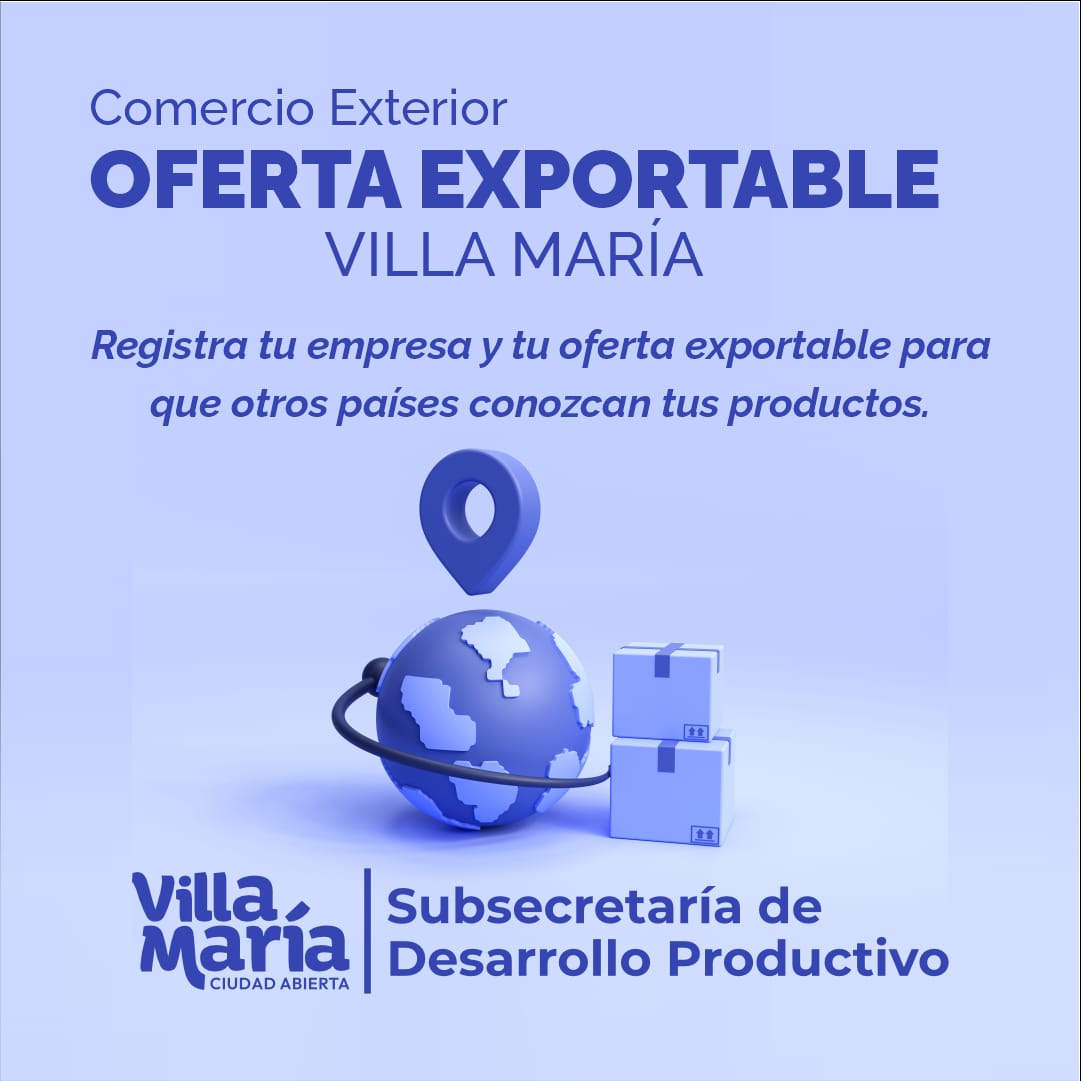 El municipio presentó una plataforma para empresarios que deseen ...
