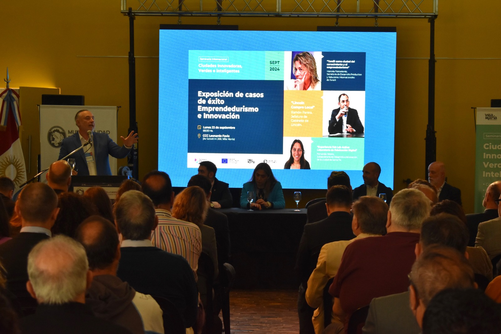 Seminario Internacional de Ciudades Innovadoras: Villa María es la ...