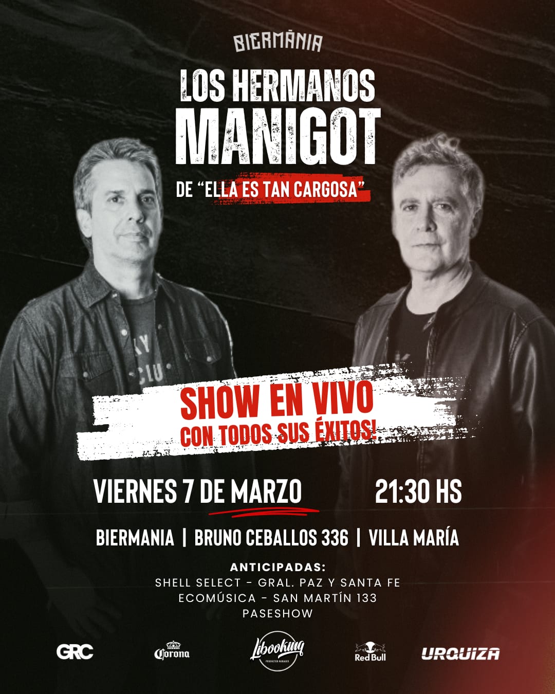 Rodrigo Manigot de "Ella es tan cargosa" anticipa su presentación en ...